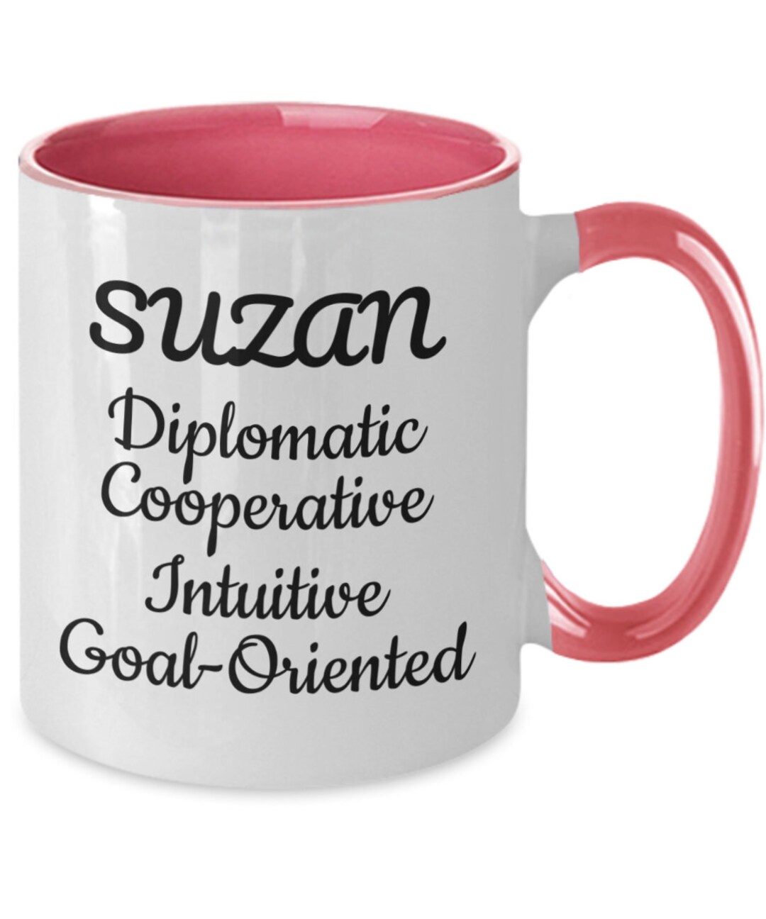 Suzan Holiday Gift Idea, Suzan Character Trait Mug, Suzan Name Meaning ...