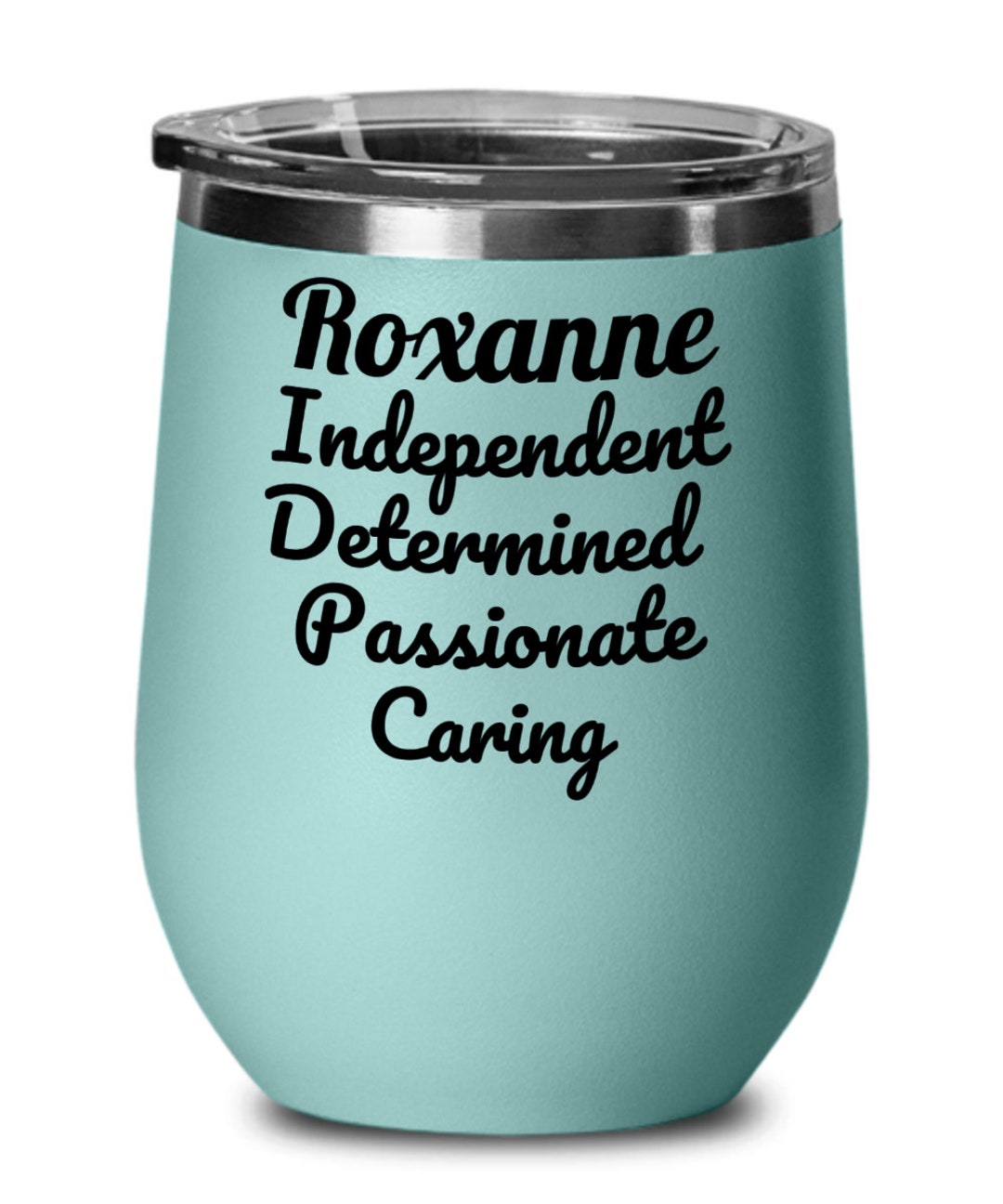 Roxanne Wine Tumbler, Sister to Sister Wine Tumbler Roxanne Name ...