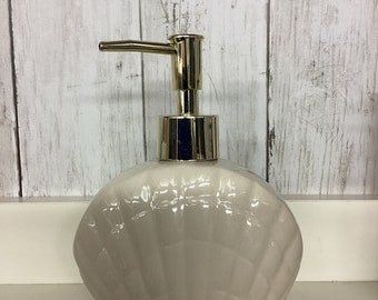 Shell Soap Dispenser - Etsy