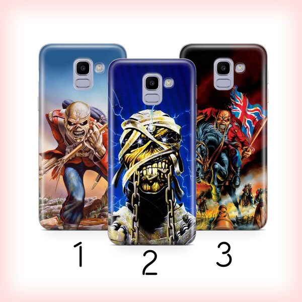 Iron Maiden Phone Case Etsy
