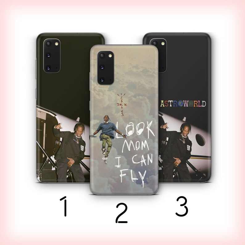 Travis Scott 4 for SAMSUNG S10 S20 S21 S22 S23 S24 Plus Ultra FE Phone ...
