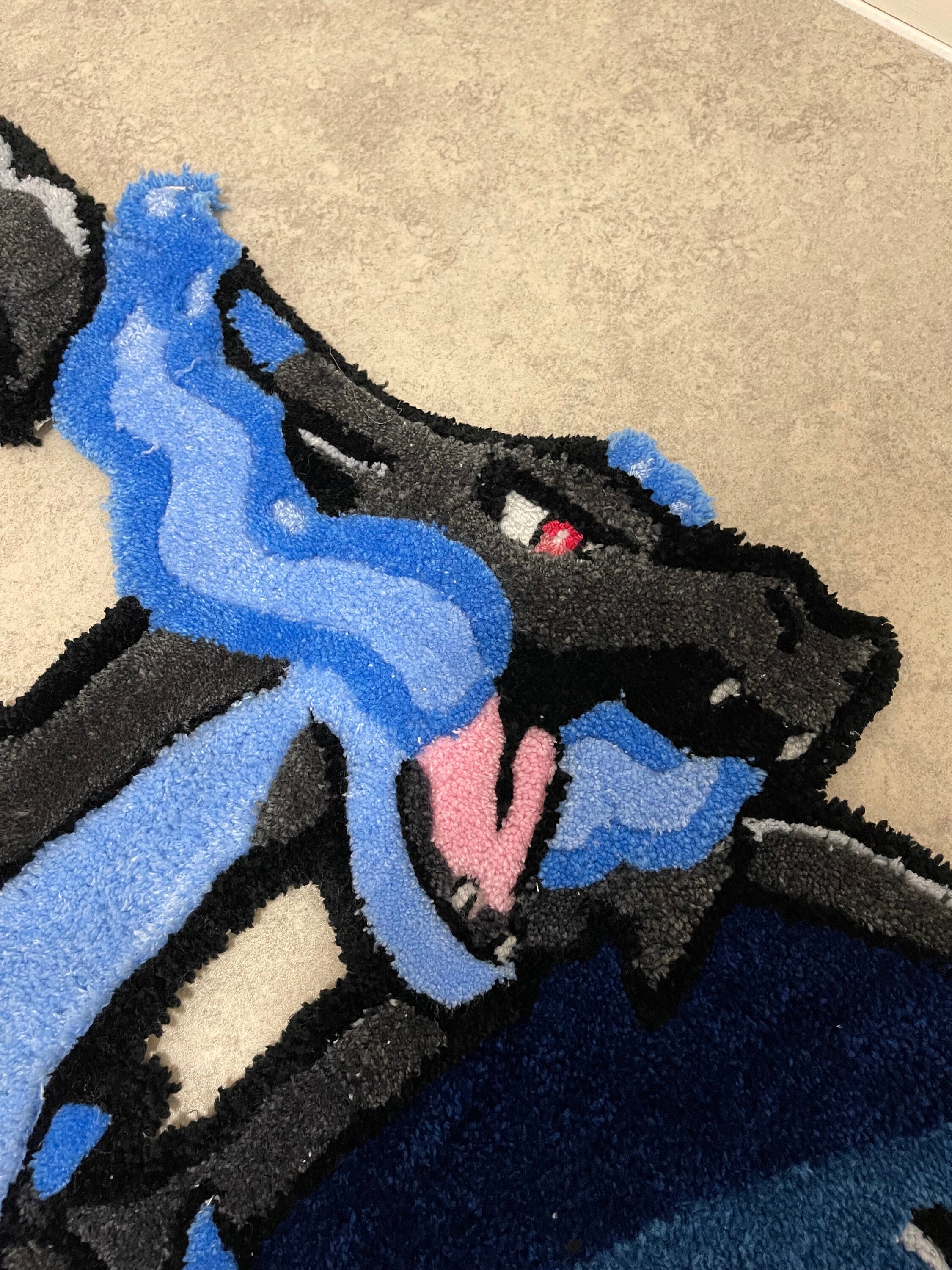 Mega Charizard X Rug - Etsy