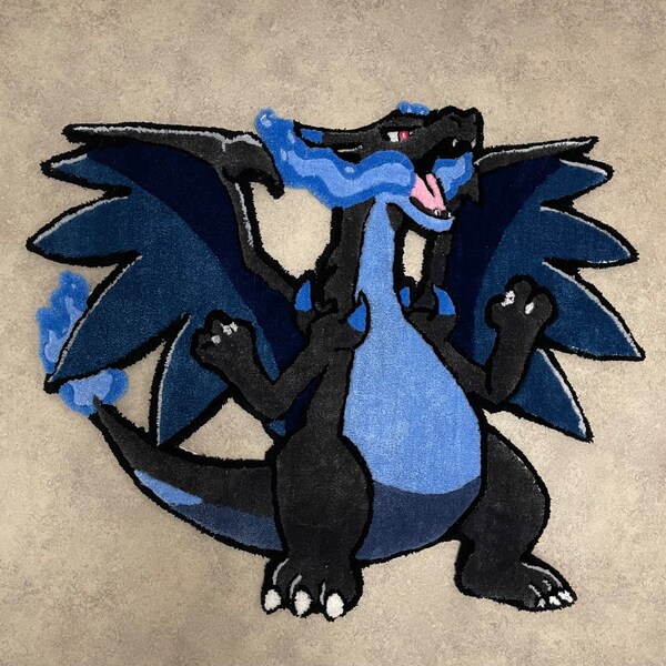 Charizard Rug - Etsy