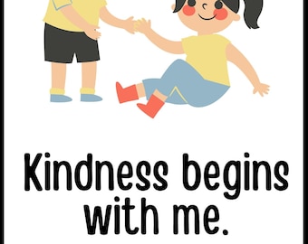 Kindness Printable Lds - Etsy