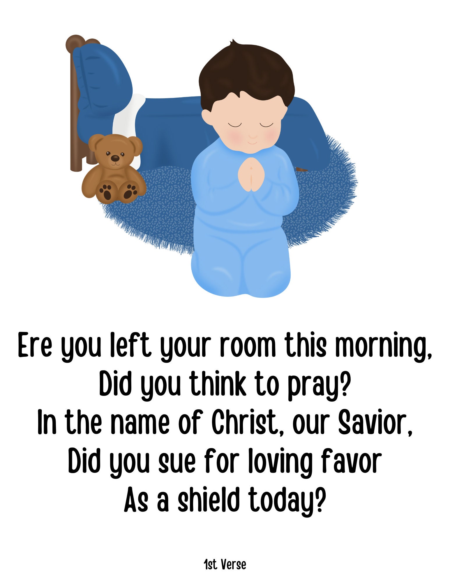 Did You Think to Pray, Singing Time, Singing Time Print Out, Teaching ...
