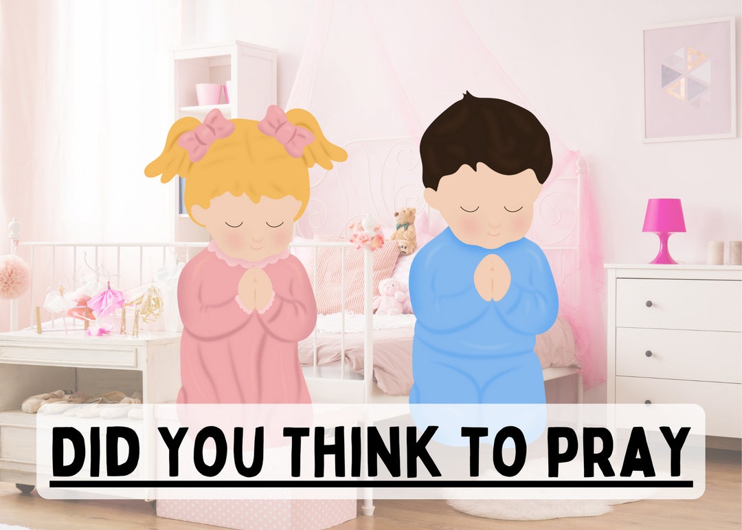 Did You Think to Pray, Singing Time, Singing Time Print Out, Teaching ...