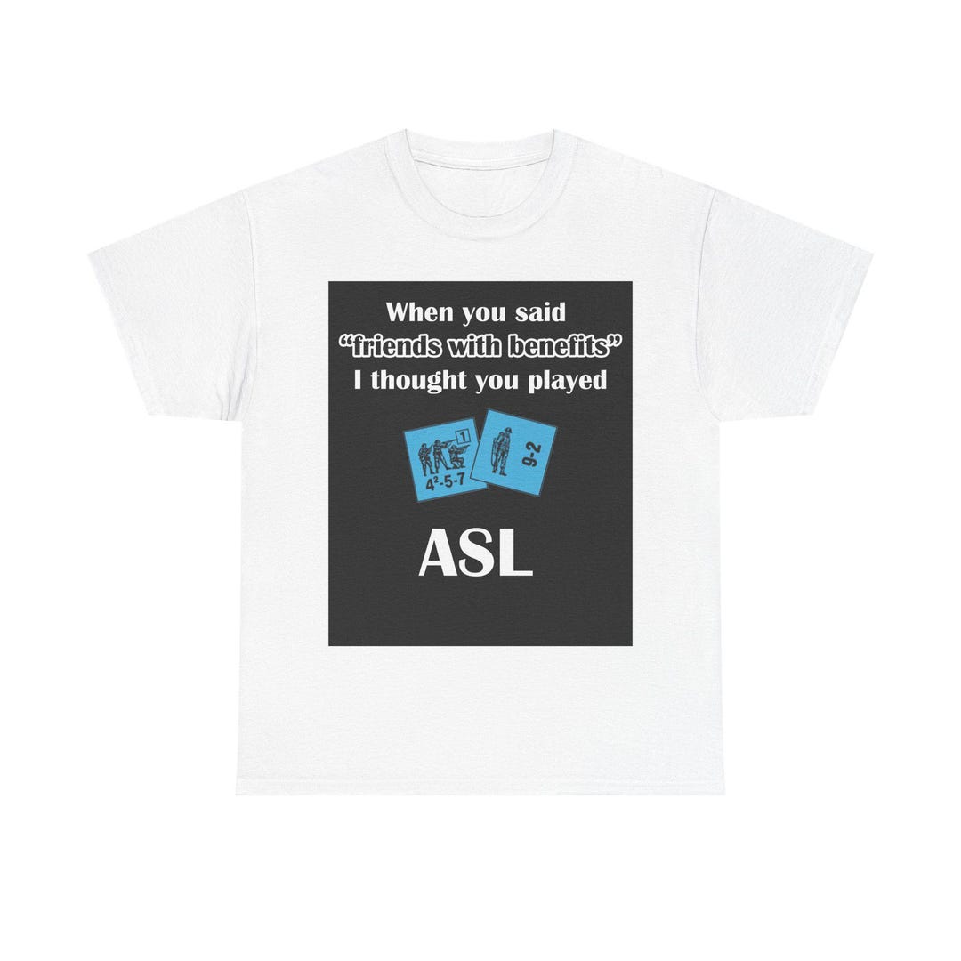 Friends With Benefits - Advanced Squad Leader - Etsy