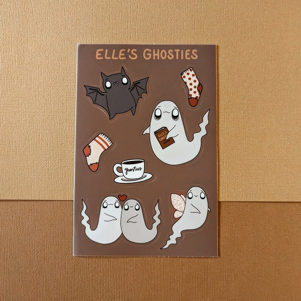 Ghosties - Etsy