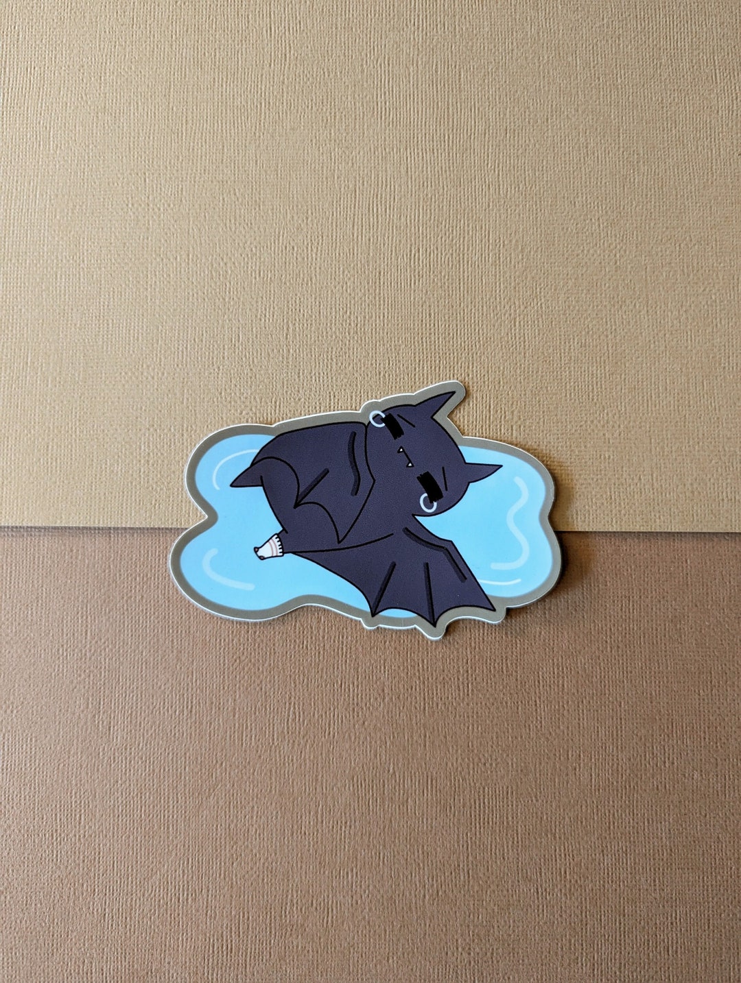 Tummy Troubles Crying Byron Sticker - Etsy