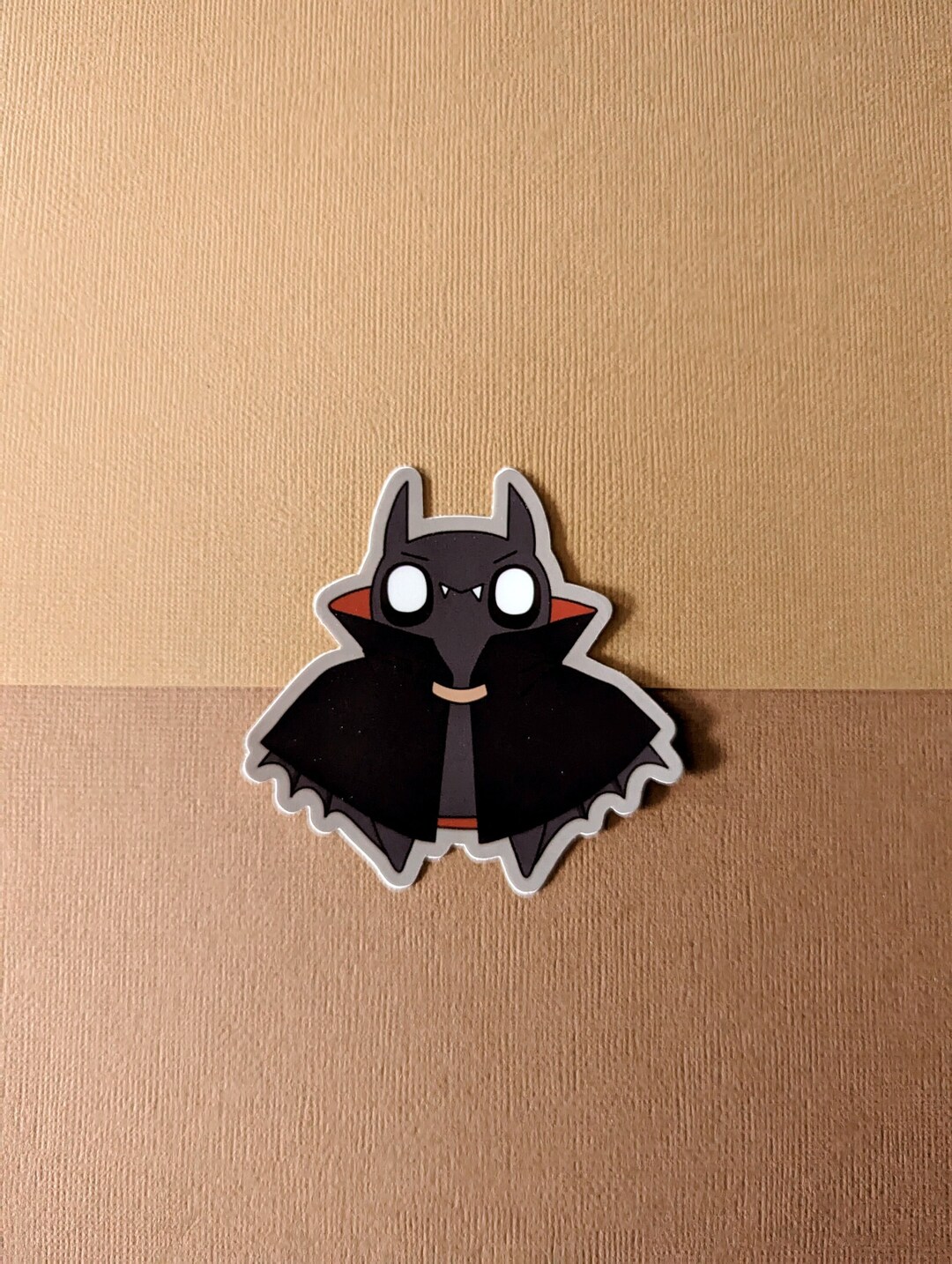 Byron the Vampire Bat Sticker - Etsy