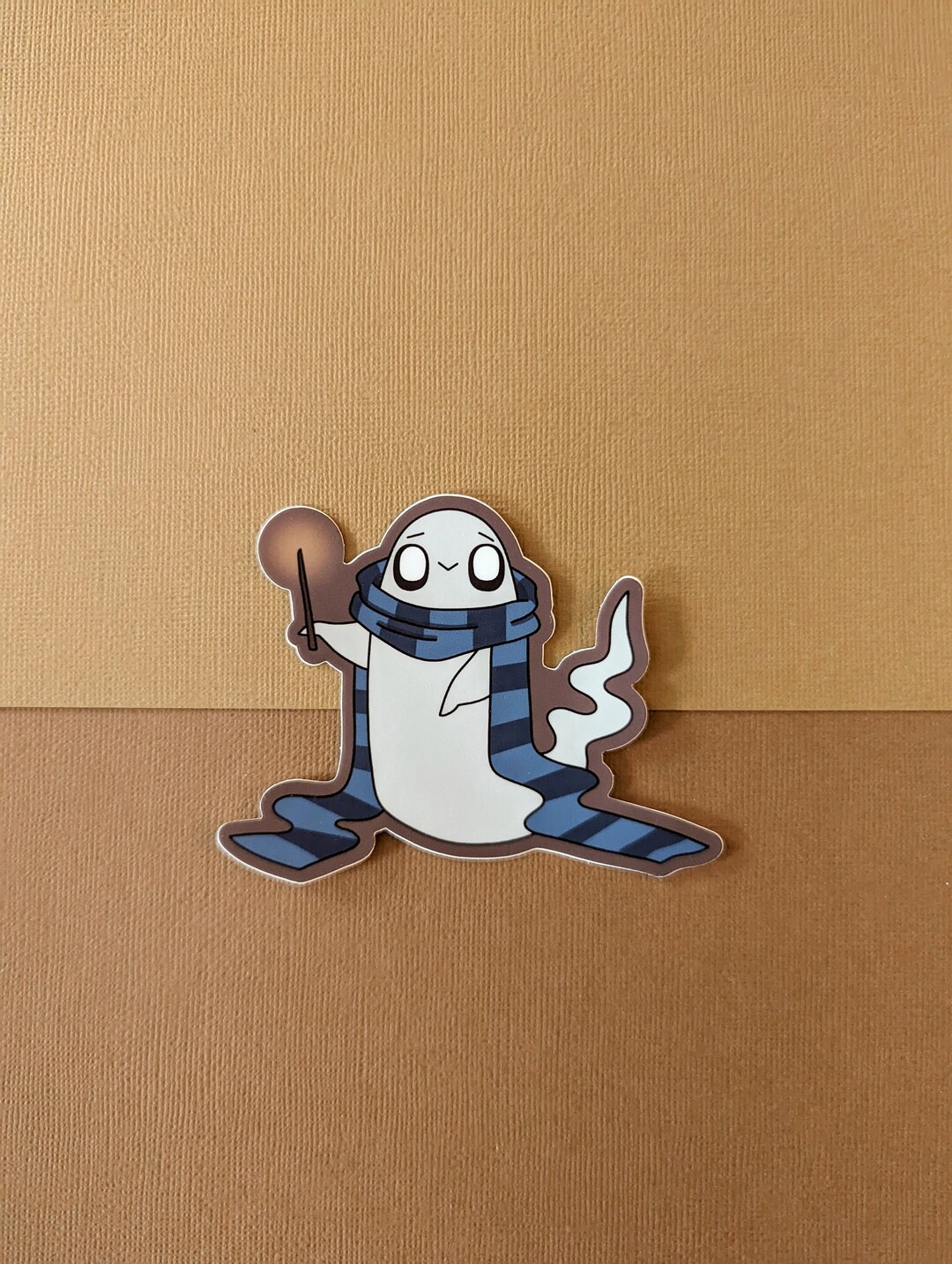 Ravenclaw House Scarf Ghostie Sticker - Etsy