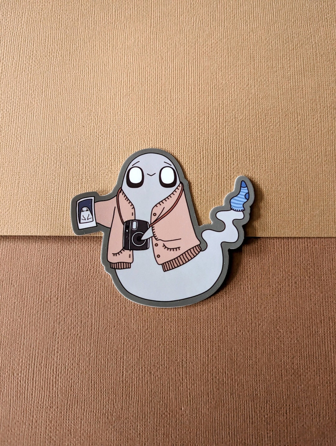 Ghosties on Film Sticker - Etsy