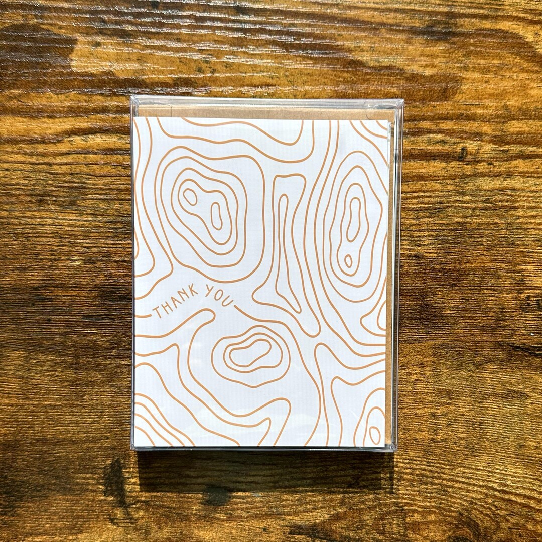 Thank You Card Pack, Set of 6 Thank You Cards, Any Occasion Thank You ...