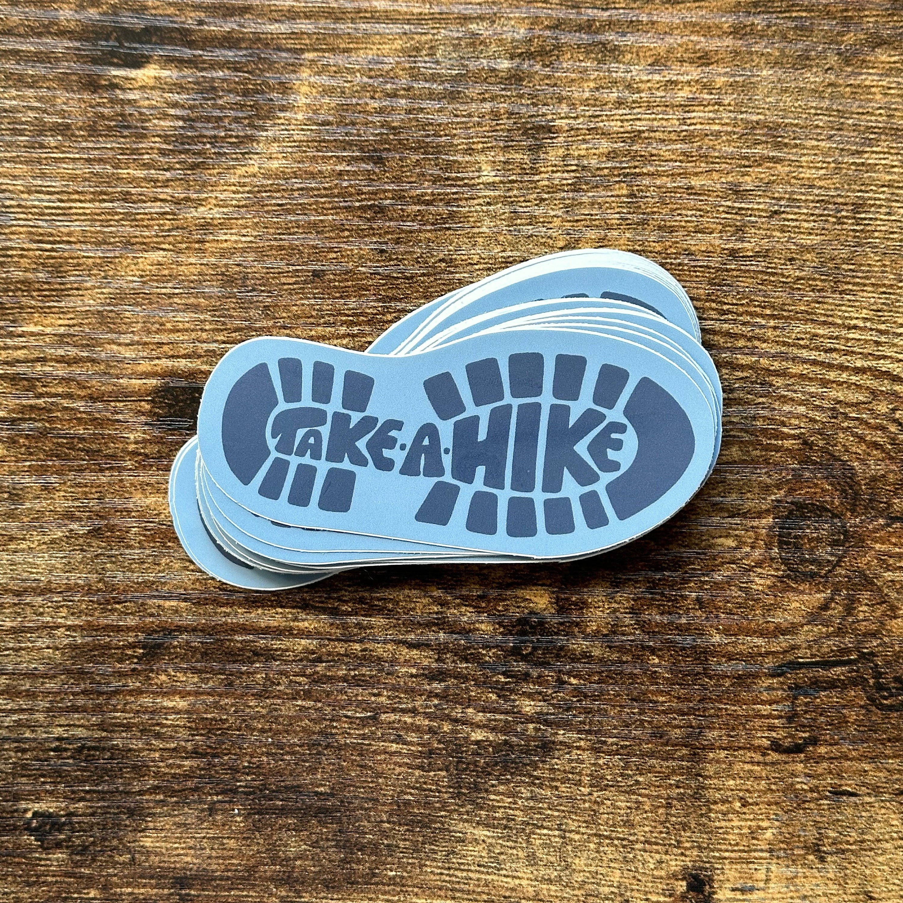 Take A Hike Matte Vinyl Sticker, Waterproof Vinyl Sticker, Waterproof ...