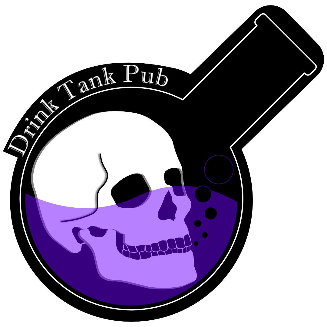 Drink Tank Punk Sticker - Etsy