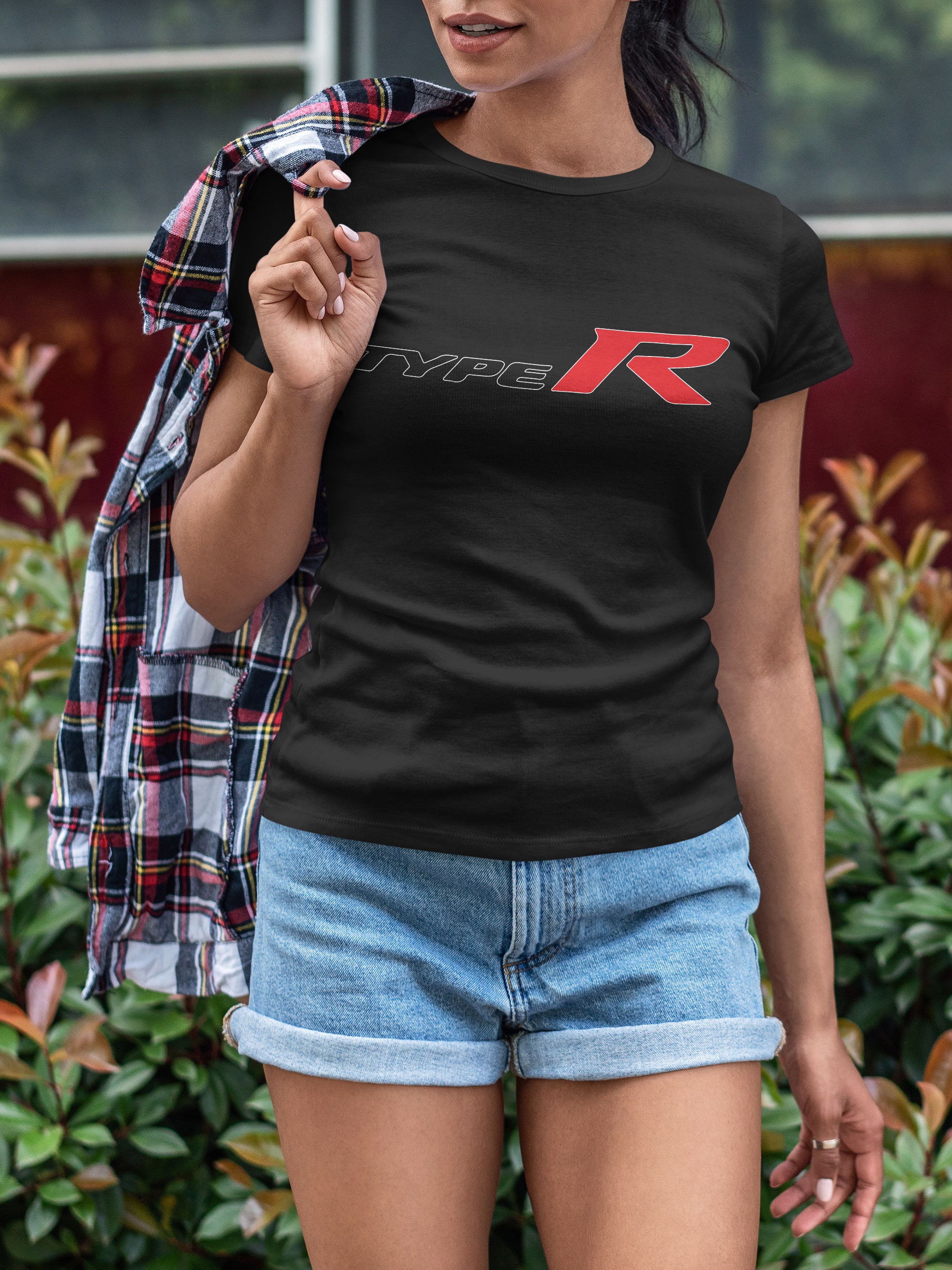 Honda Type R T-shirt, Type R Logo Shirt, Petrolhead T-shirt, Civic Type ...