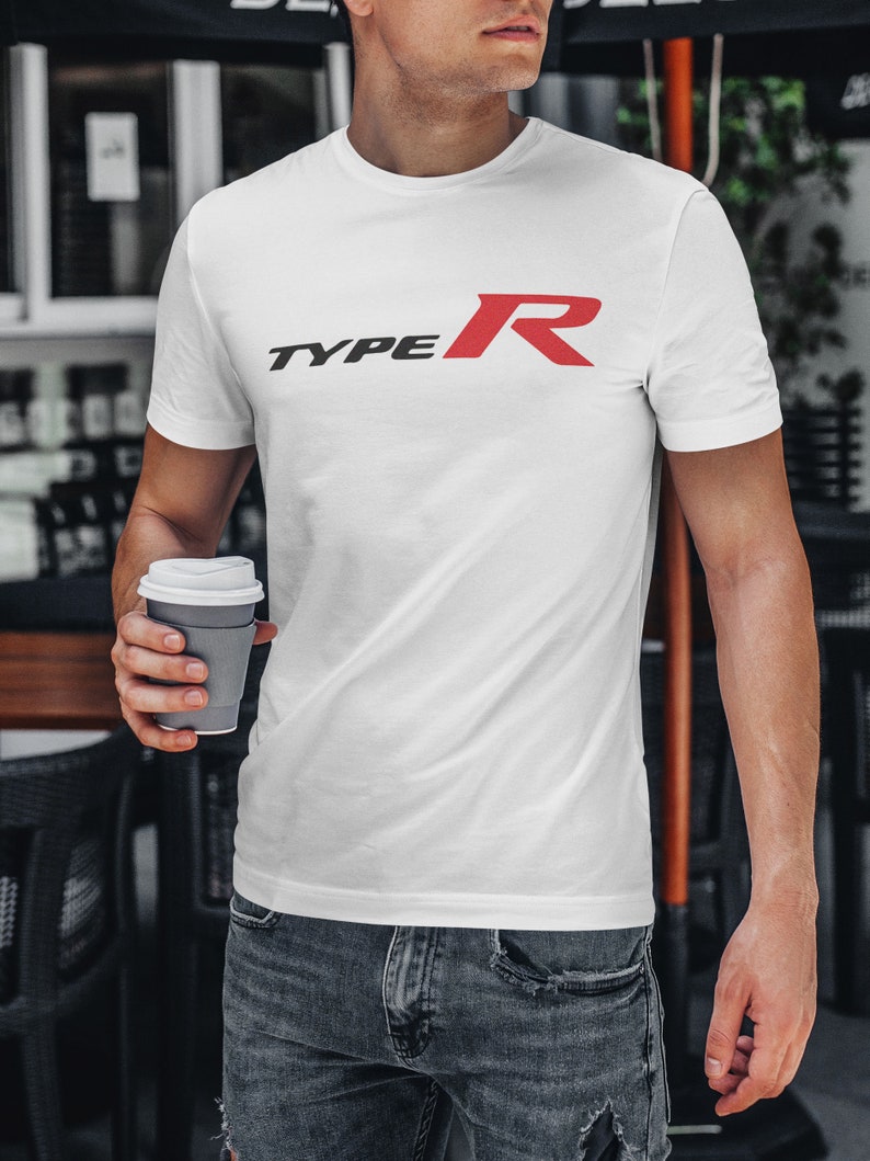 Honda Type R T-shirt, Type R Logo Shirt, Petrolhead T-shirt, Civic Type ...