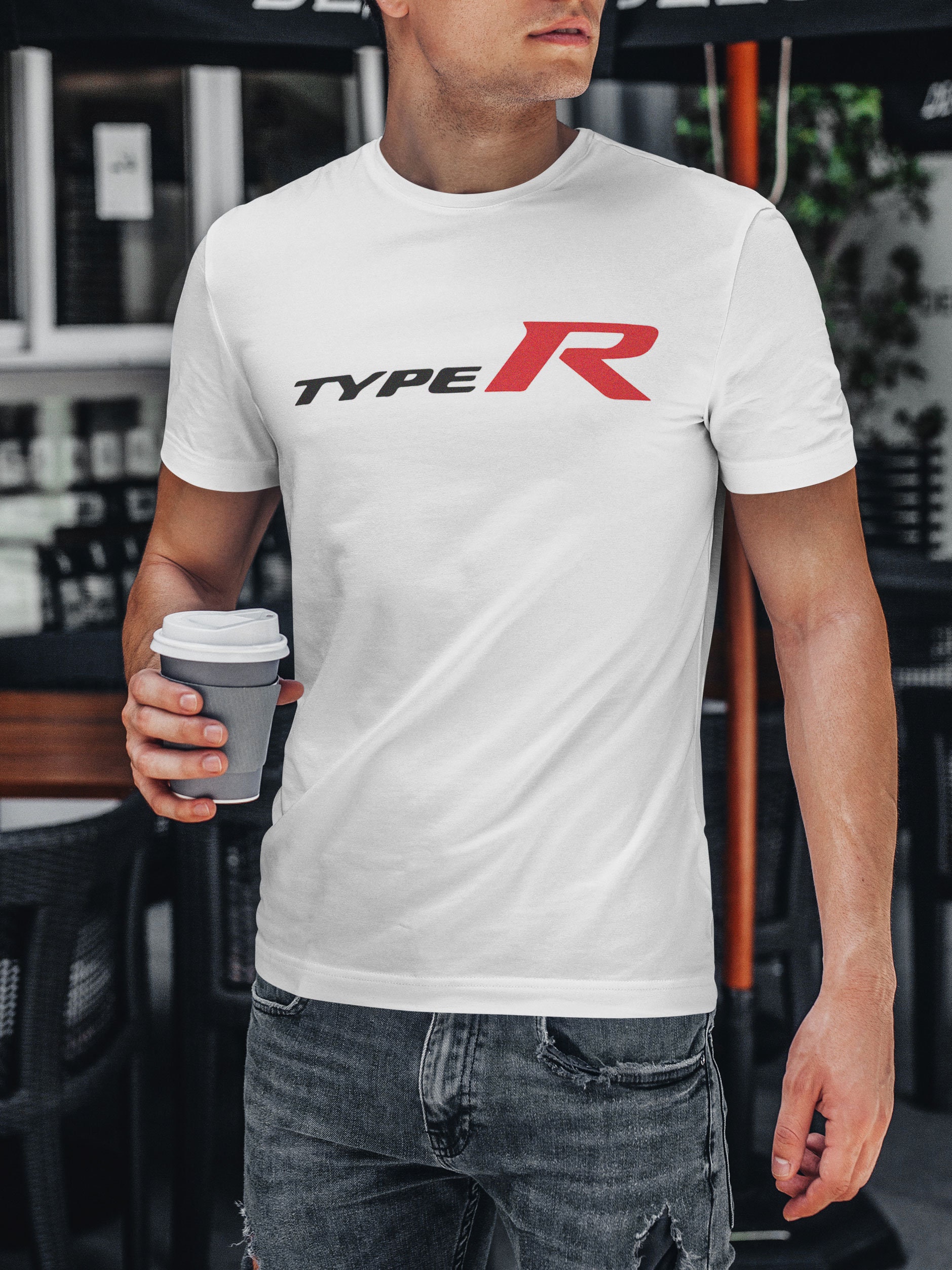 Honda Type R T-shirt, Type R Logo Shirt, Petrolhead T-shirt, Civic Type ...