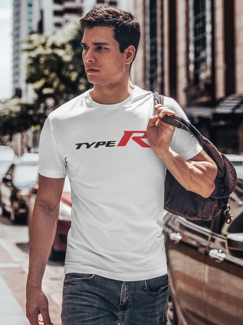 Honda Type R T-shirt, Type R Logo Shirt, Petrolhead T-shirt, Civic Type ...