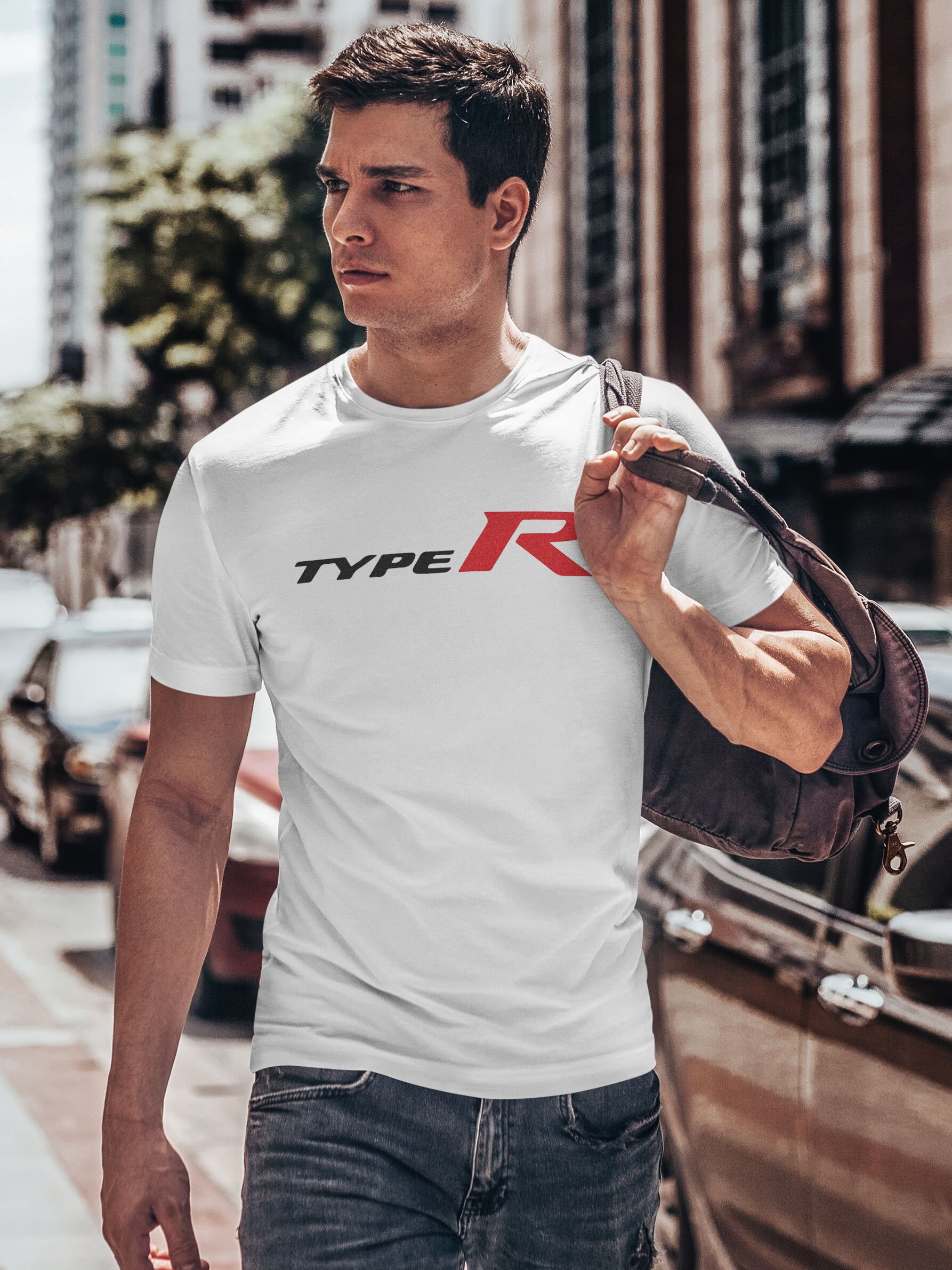 Honda Type R T-shirt, Type R Logo Shirt, Petrolhead T-shirt, Civic Type ...