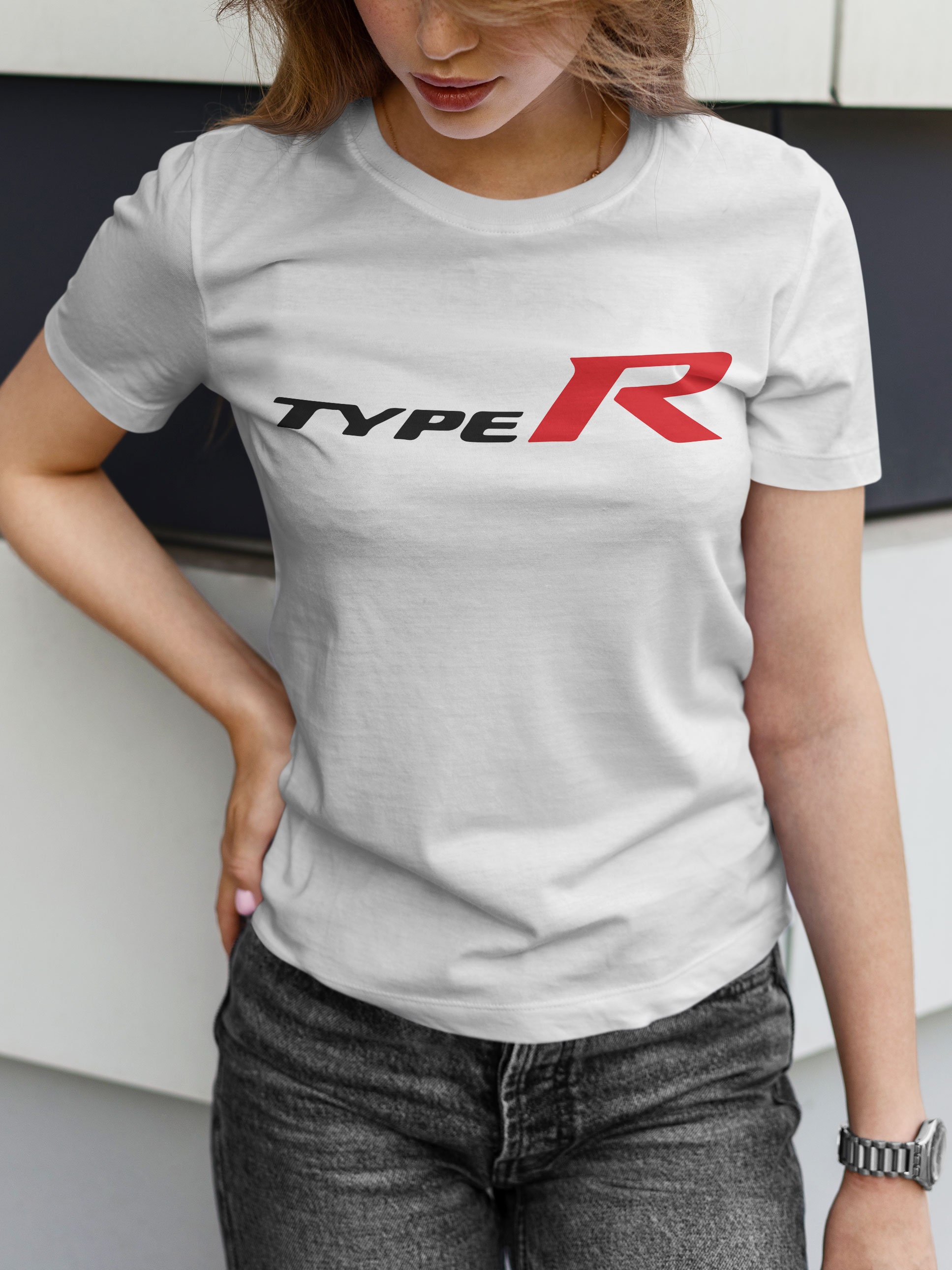 Honda Type R T-shirt, Type R Logo Shirt, Petrolhead T-shirt, Civic Type ...