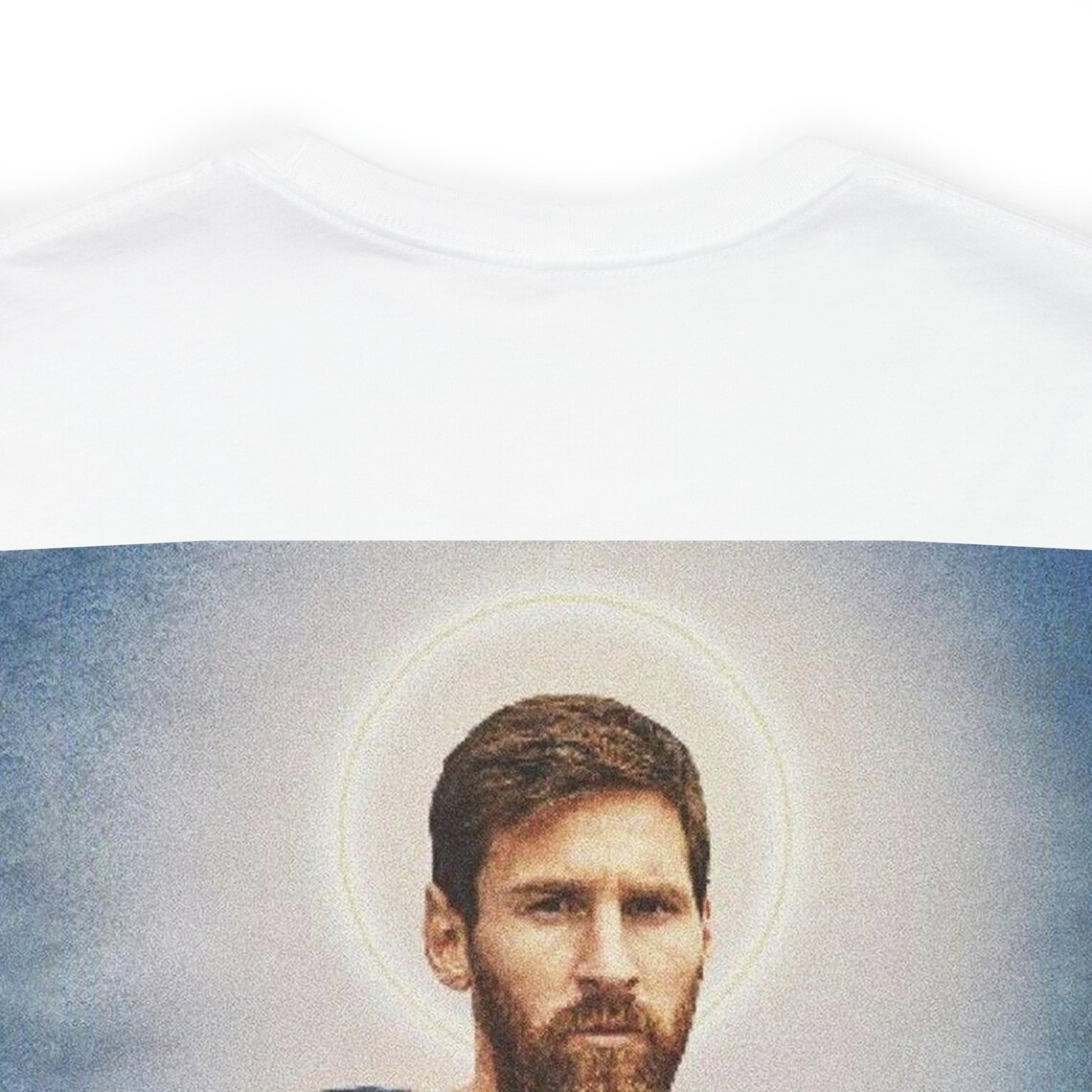 World Cup Champion Argentina Christ Messi Shirt, Lionel Messi Tribute T ...