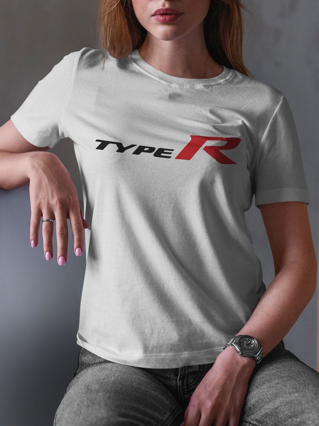 Honda Type R T-shirt, Type R Logo Shirt, Petrolhead T-shirt, Civic Type ...