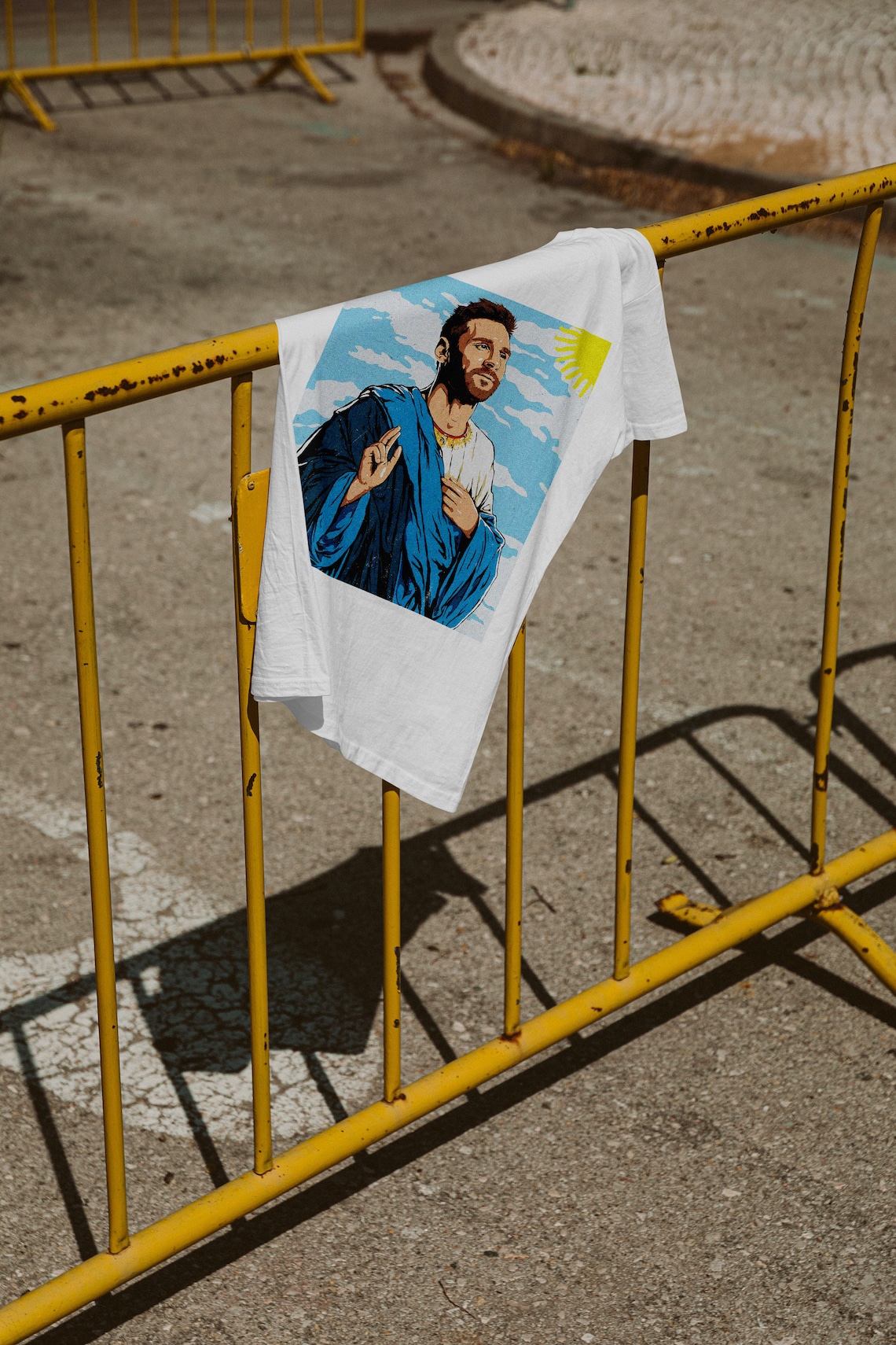 Holy Lionel Messi Soccer Graphic Shirt, Jesus of Soccer Holy Messi Tee ...