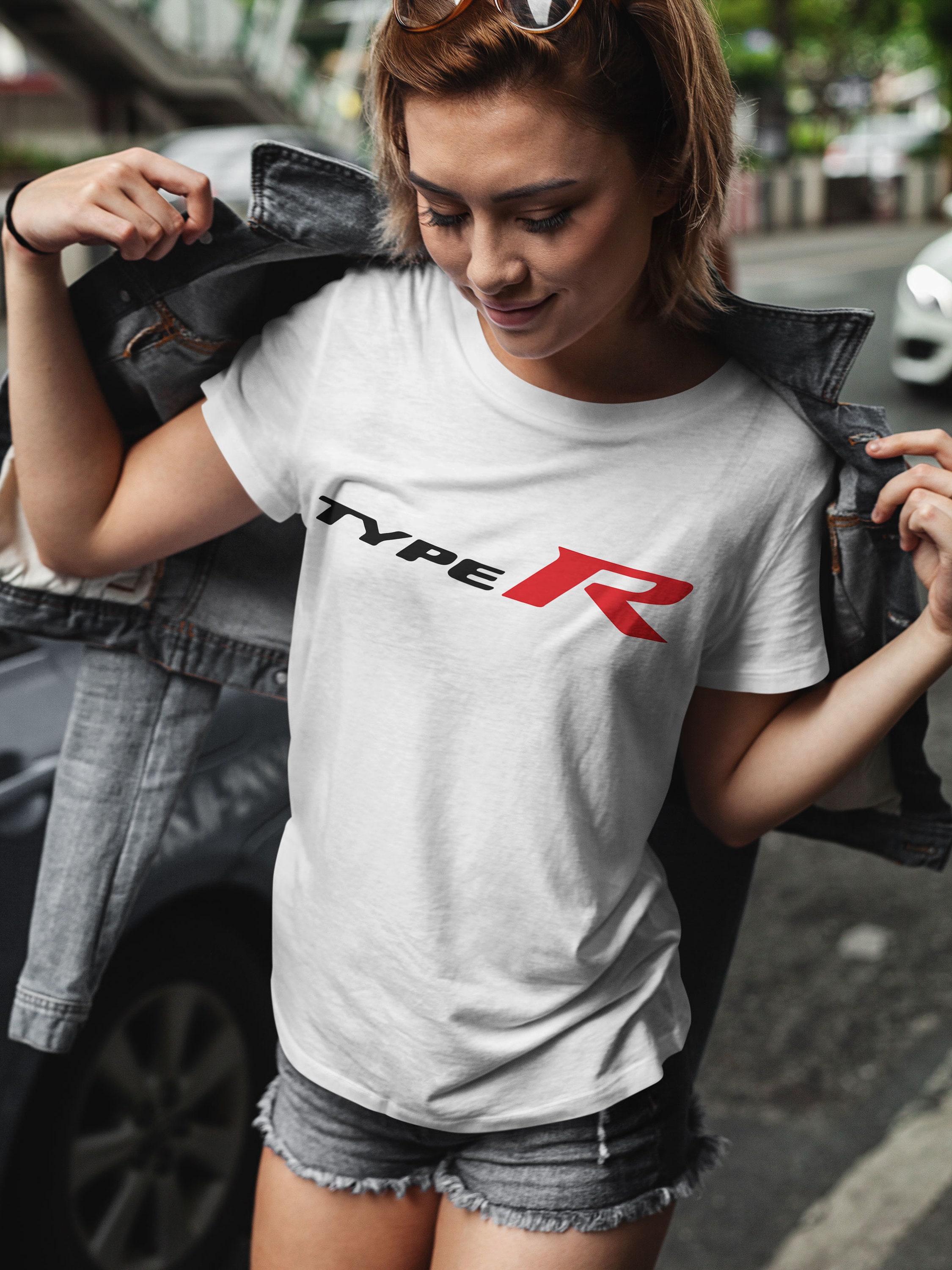 Honda Type R T-shirt, Type R Logo Shirt, Petrolhead T-shirt, Civic Type ...