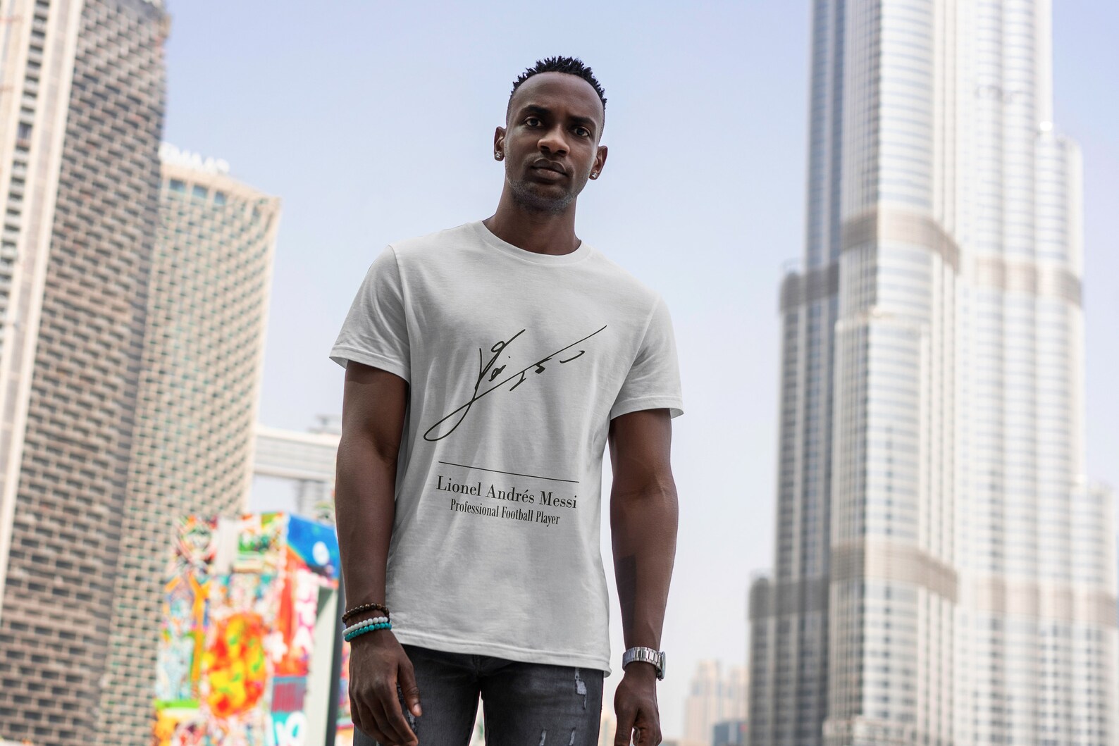 Classy Lionel Messi Signature T-shirt Inter Miami Lionel - Etsy