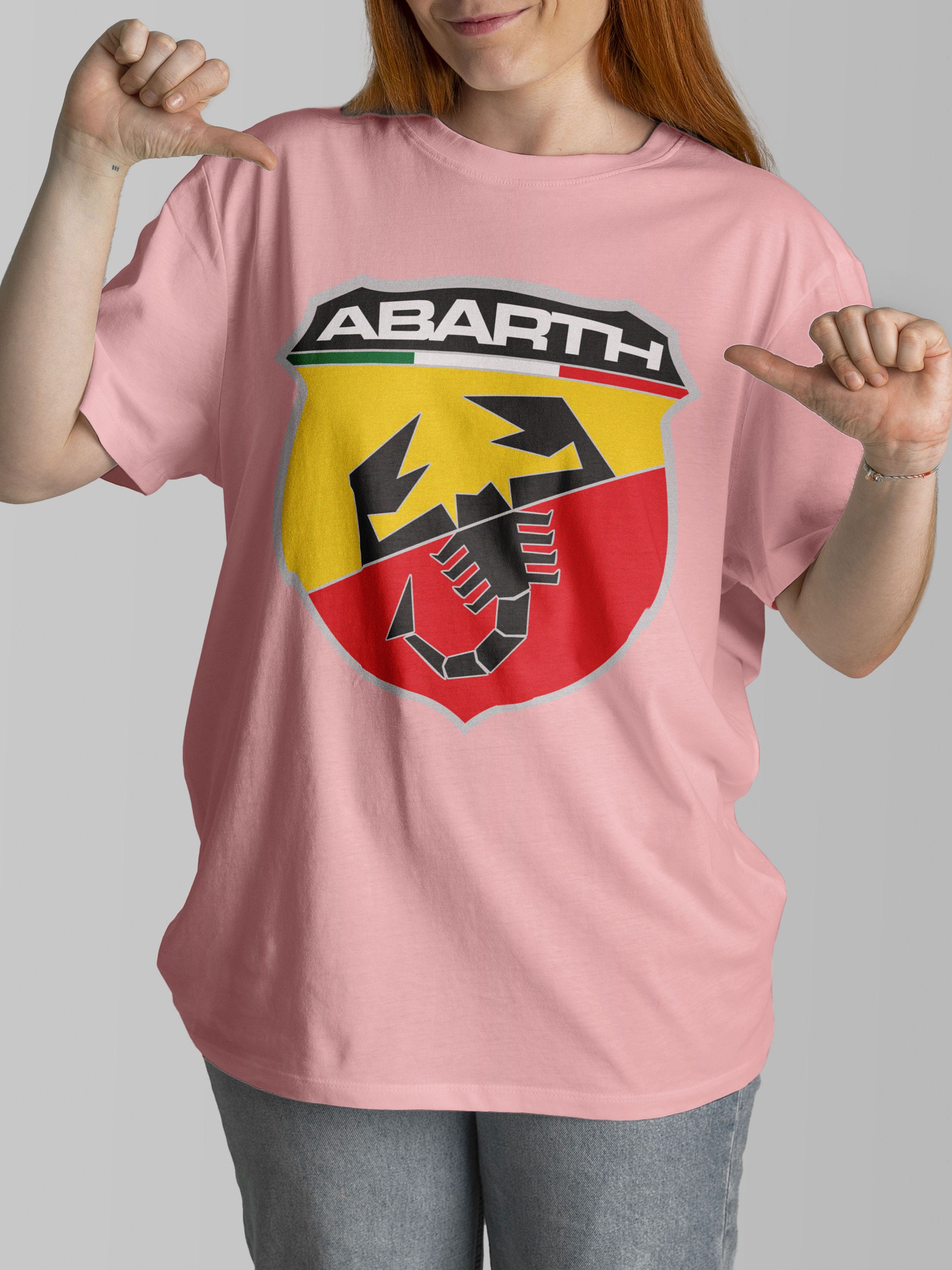 Fiat Abarth Logo T-shirt, Italian Beauty Abarth Shirt, Gift for Boys ...