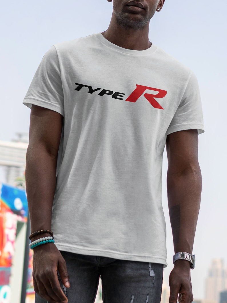 Honda Type R T-shirt, Type R Logo Shirt, Petrolhead T-shirt, Civic Type ...