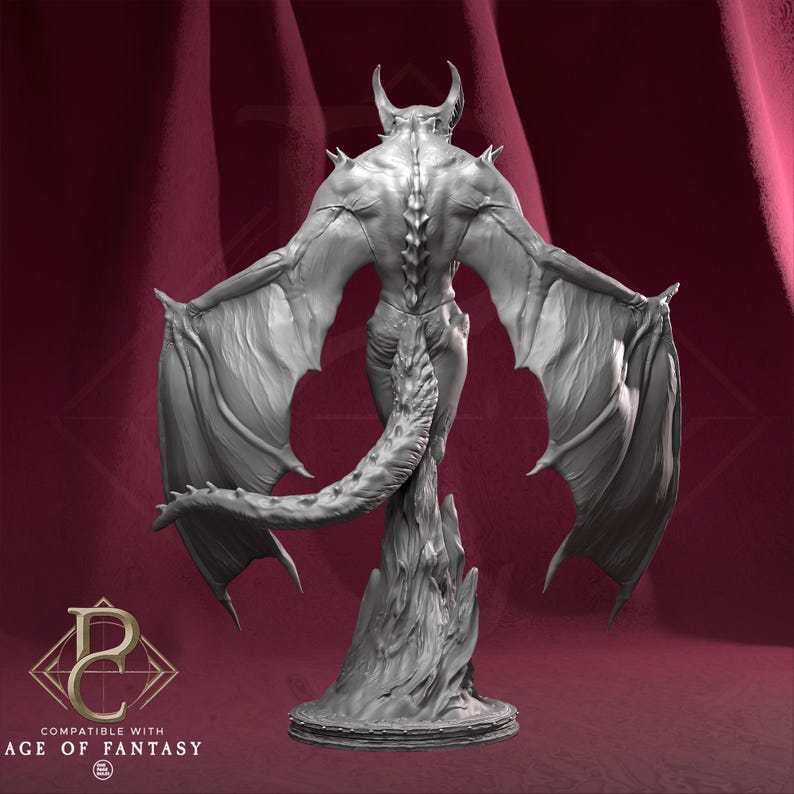 Maeroth, Wing of Torment | 3d Printed - Etsy
