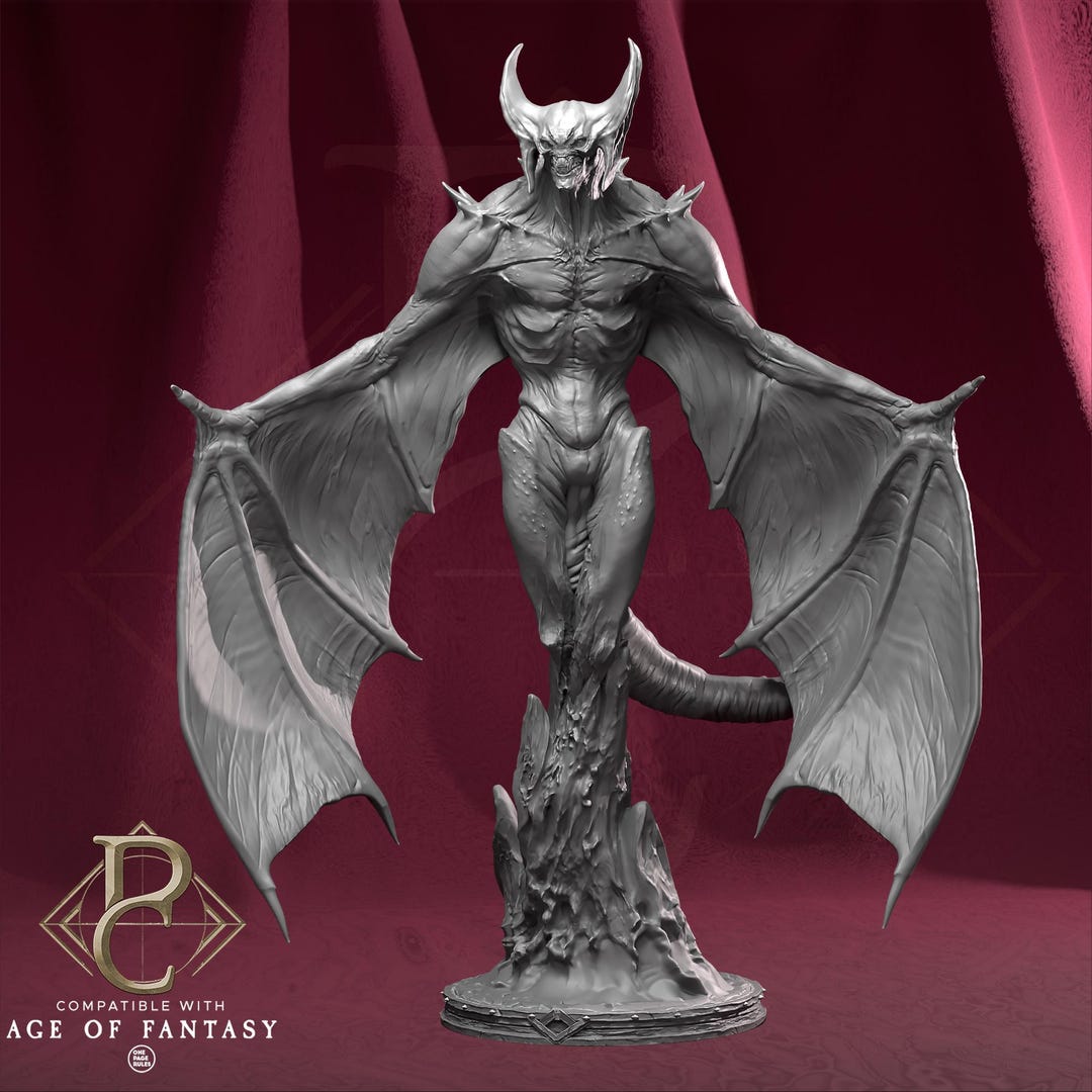 Maeroth, Wing of Torment | 3d Printed - Etsy