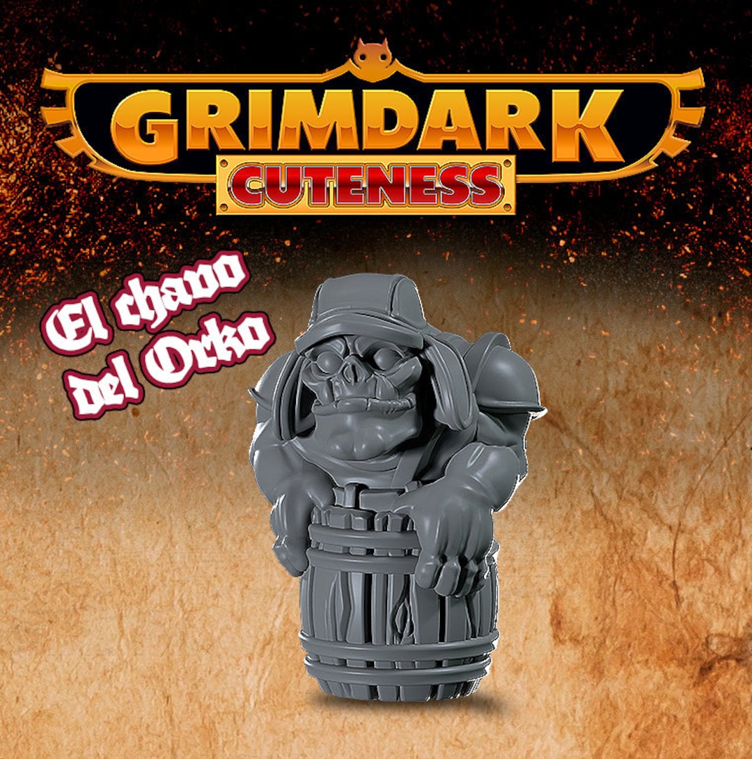 El Chavo Del Orko| 3d Printed Chibi | Satire - Etsy