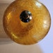 Classic Amber Cracked Glass Style From the 1970s - Etsy