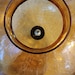 Classic Amber Cracked Glass Style From the 1970s - Etsy