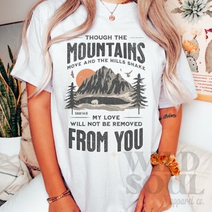 Retro Christian Shirt Trendy Christian Tshirts Bible Verse Shirt Faith ...