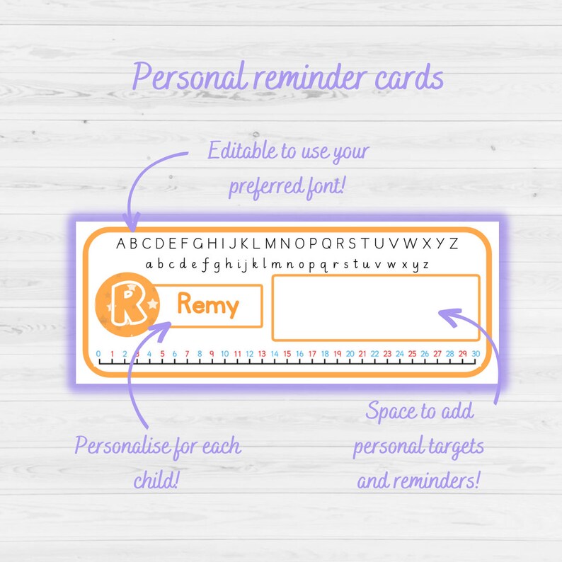 Personal Classroom Labels - Star Theme - Etsy