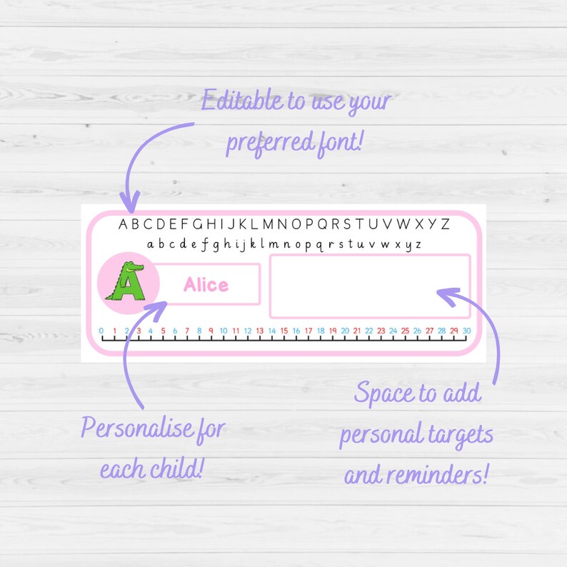 Personal Reminder Cards - Animal Theme - Etsy