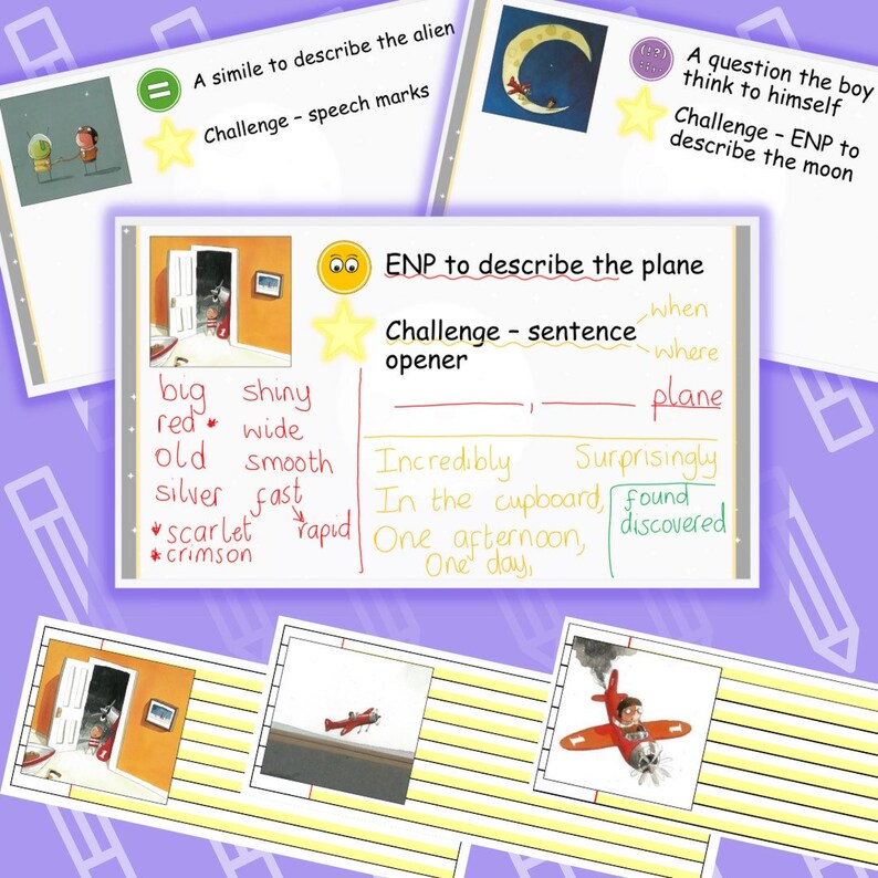 The Way Back Home English Unit - Etsy