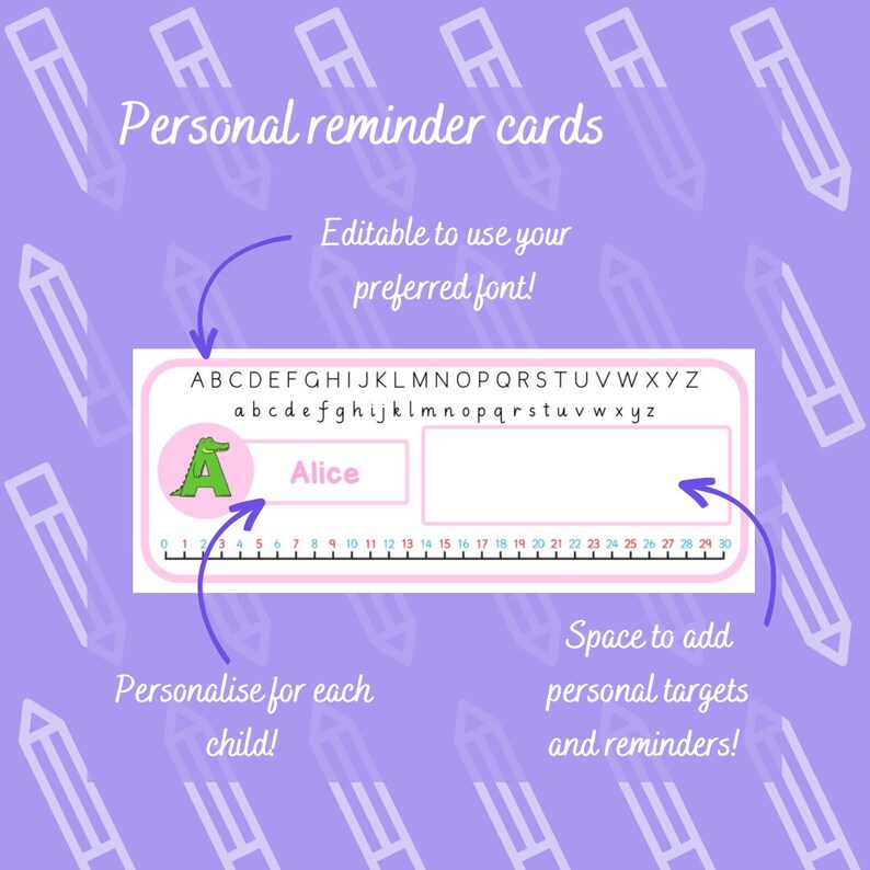 Personal Classroom Labels - Animal Theme - Etsy