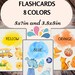 Flashcards for Kids Learning Colors Montessori Printables - Etsy