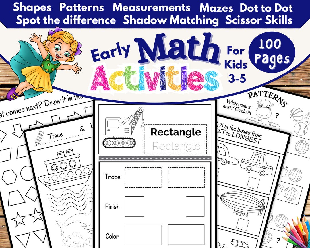 Early Math Activities, Math Worksheets, Problem Solving, Critical ...