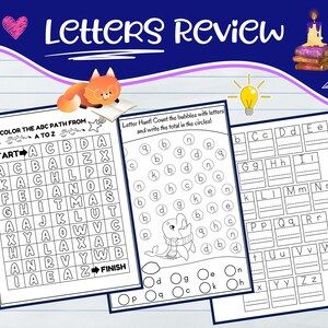 Phonics Activities for Kids, Sight Words, Early Literacy, Sentence ...