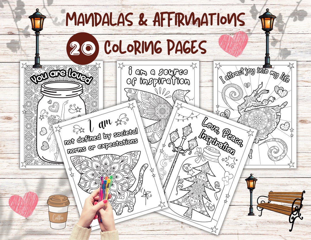 Mindfulness Mandala Coloring Book: Art Therapy for Stress Relief, Self ...