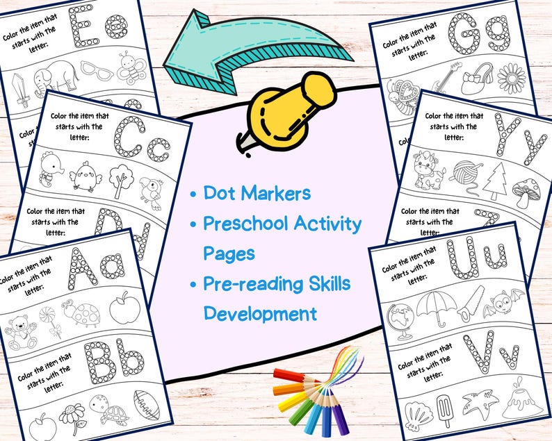 ABC Coloring Pages, Letter Coloring, Early Literacy, My First Alphabet ...