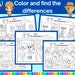 Spot the Difference Digital Worksheets for Kids, Fun Activity for ...