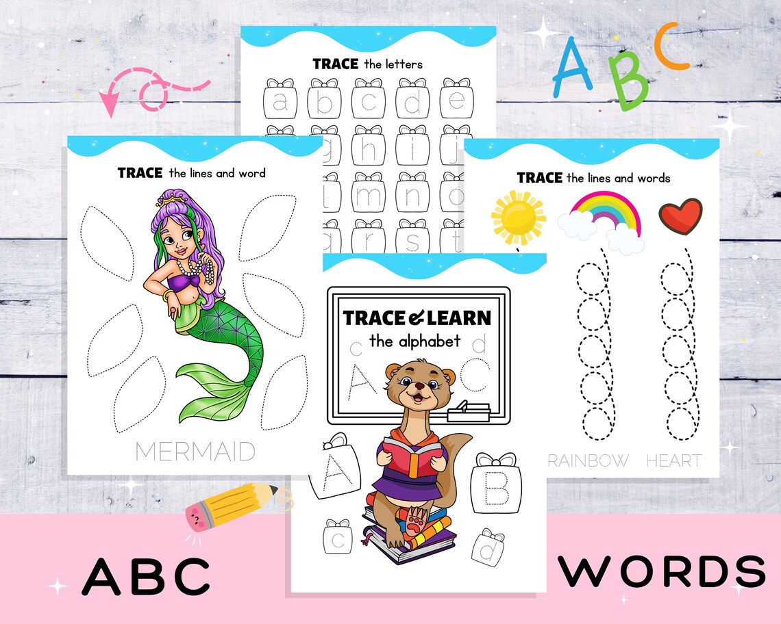 Pencil Control Practice, Early Literacy, Pre-writing Skills, Shapes ...