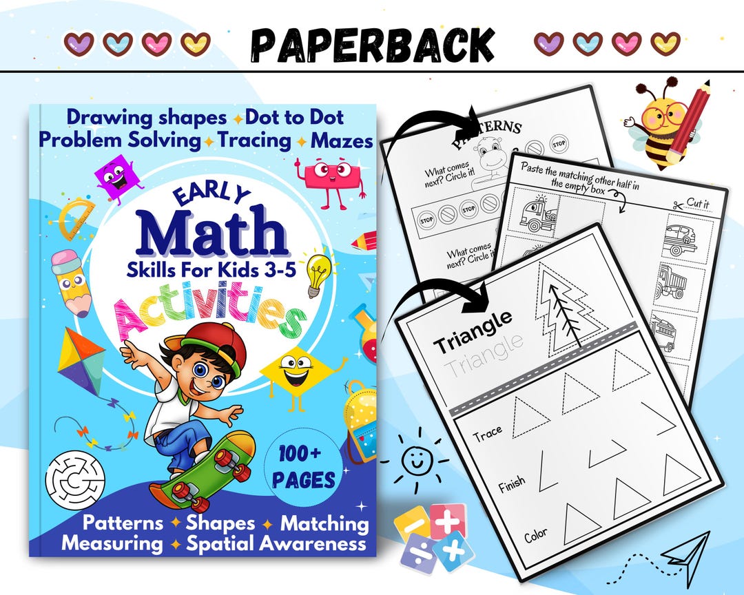 Early Math Skills Worksheets, Problem Solving, Critical Thinking ...